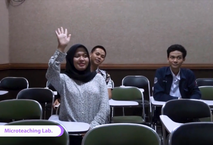 Micro Teaching Laboratory | Bachelor of Chemistry Education ...