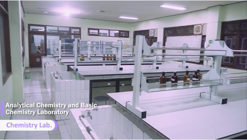 Analytical Chemistry and Basic Chemistry Laboratory | Bachelor of ...