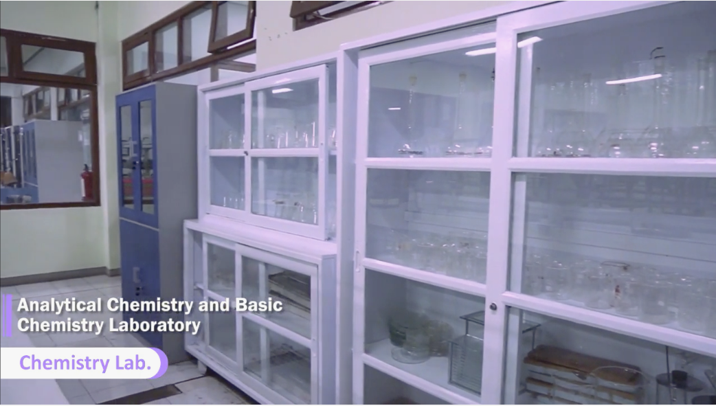 Analytical Chemistry and Basic Chemistry Laboratory | Bachelor of ...