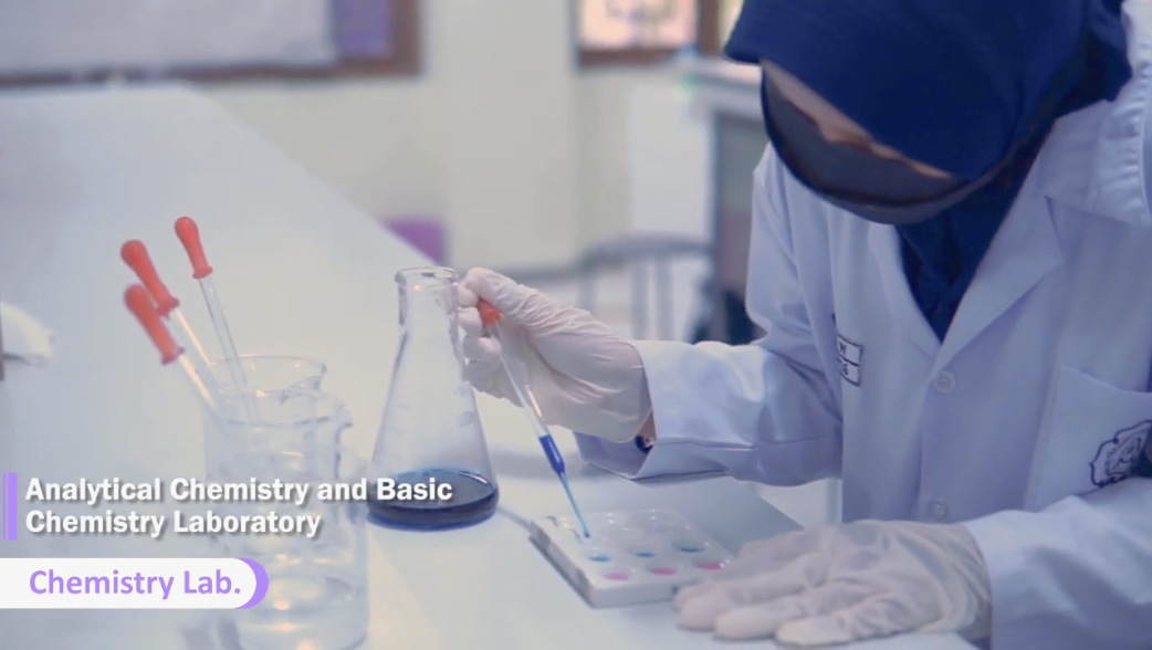 Analytical Chemistry and Basic Chemistry Laboratory | Bachelor of ...