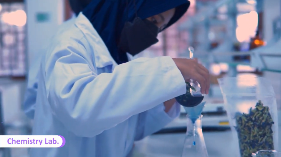 Organic Chemistry and Biochemistry Laboratory | Bachelor of Chemistry ...